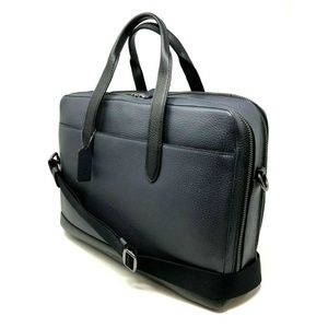 Coach | Bags | Coach Mens Leather Hamilton Briefcase Laptop Bag | Poshmark